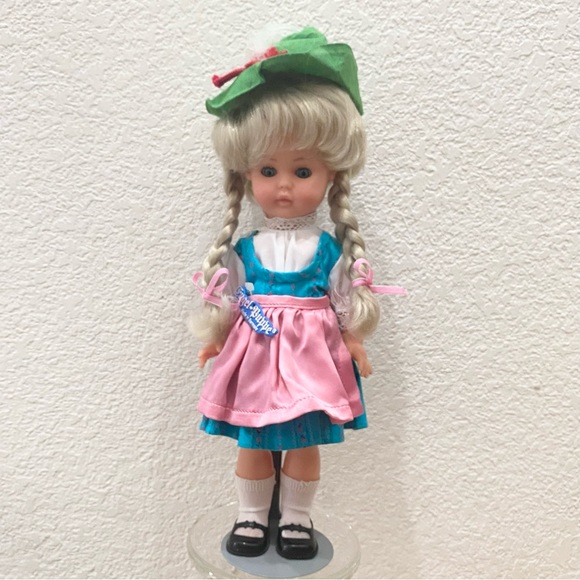 Engel-Puppe | Toys | Vintage Engelpuppe Made In Germany 15 German Doll ...